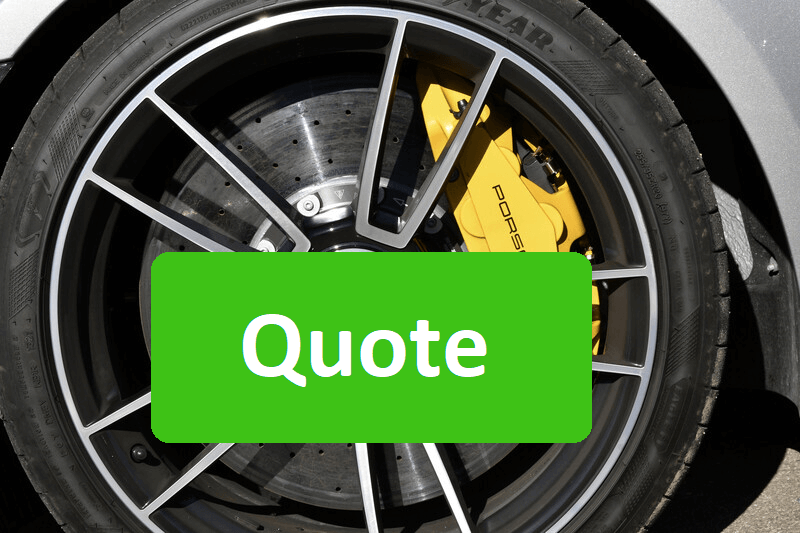 Alloy Wheel Insurance including diamond and laser cut wheels