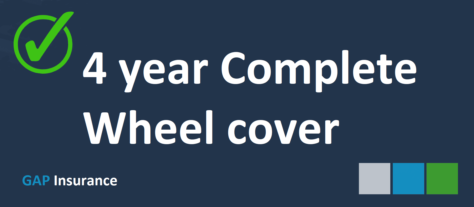 Complete Wheel Insurance - Tyre & Alloy Wheels combined cover